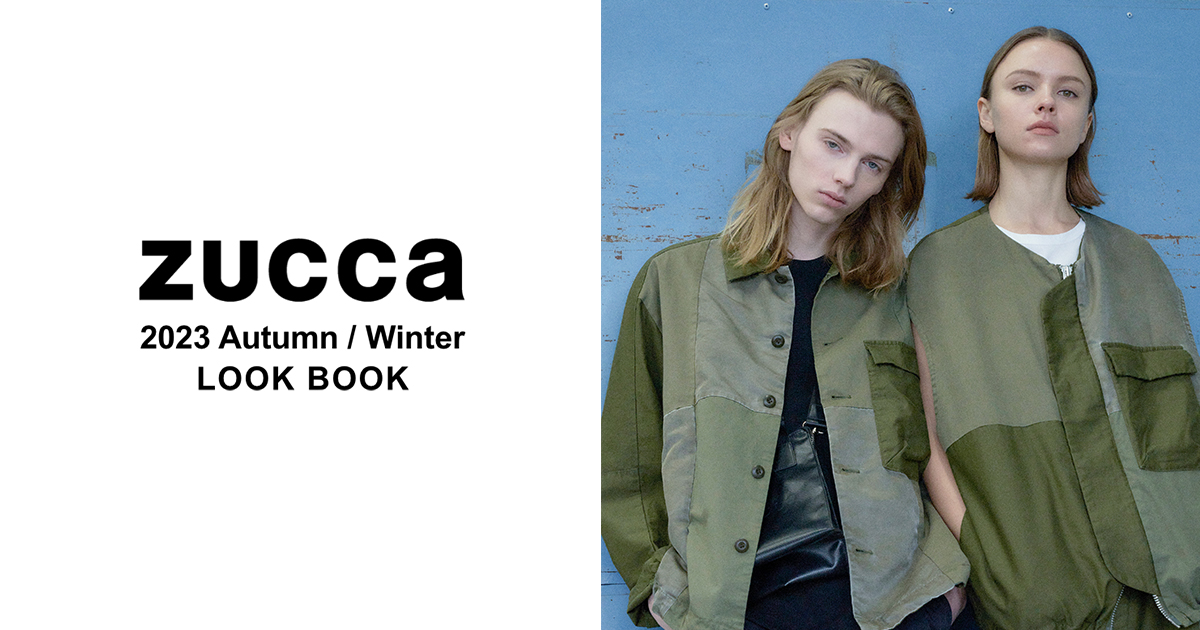 ZUCCa 2023 Autumn/Winter OUTER COLLECTION